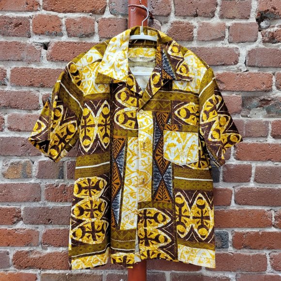 Shirts | Vintage Hawaiian Aloha Shirt | Poshmark